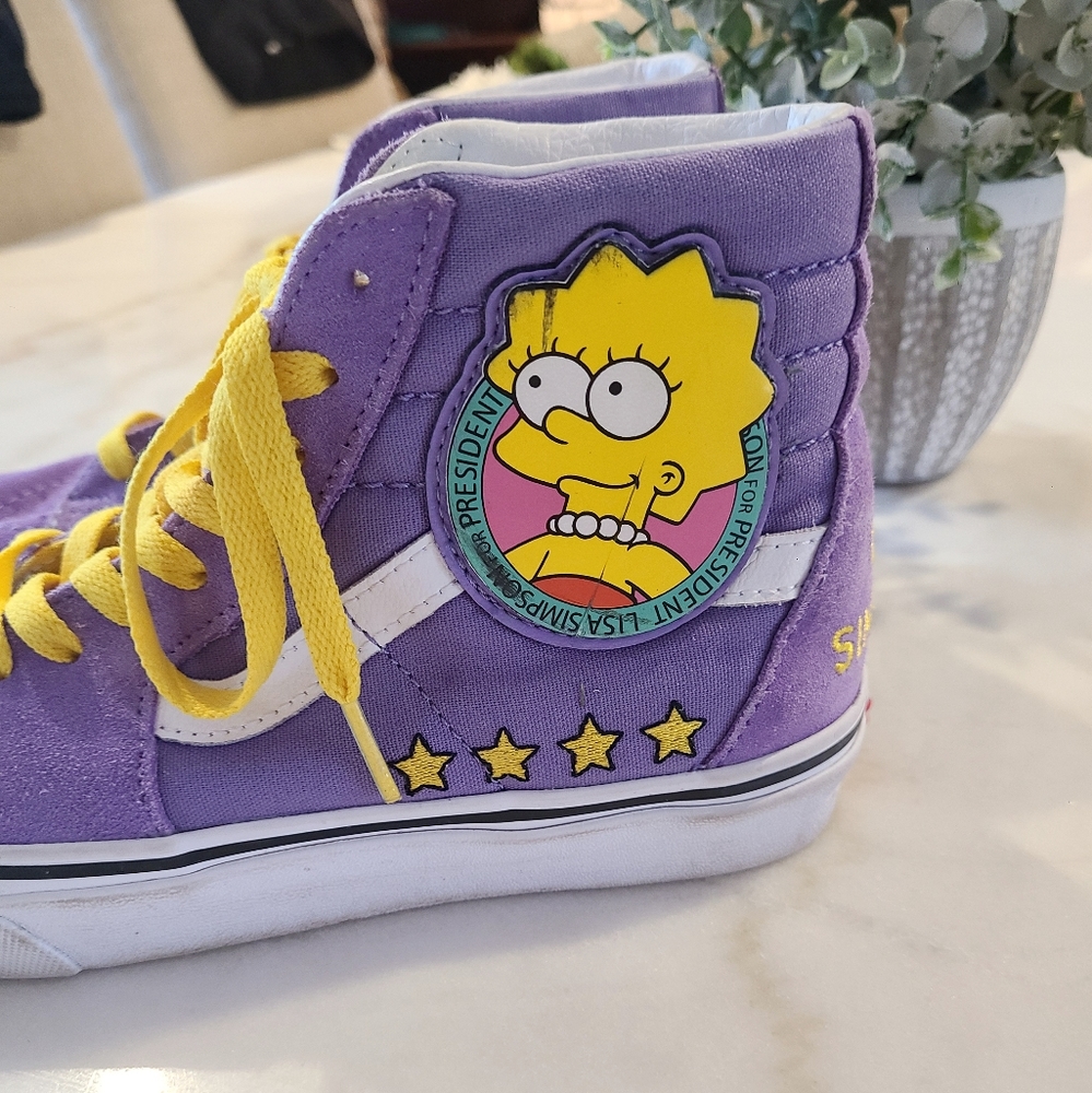 Vans Limited Edition The Simpsons Lisa For President … - Gem
